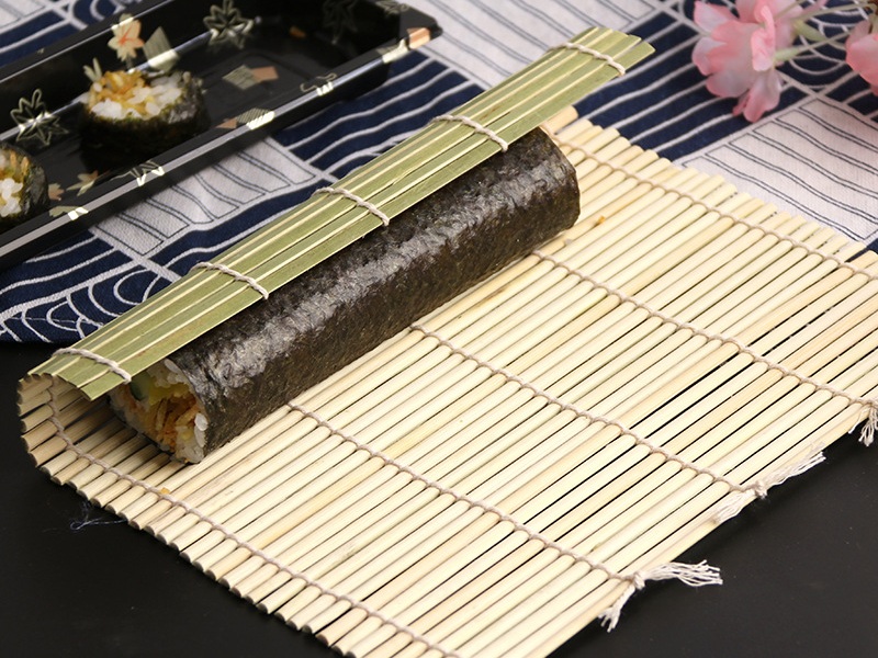 Product-Bamboo Sushi Rolling Mat High-quality 21cm